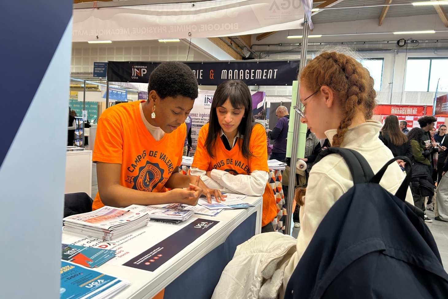 Edition 2026 du Forum Post Bac : une vitrine de nos formations en ...